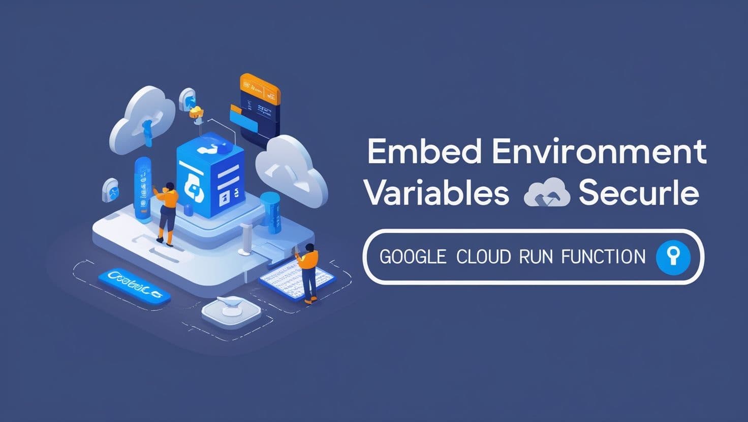 How to Embed Environment Variables into a Google Cloud Run Function Using Google Cloud Build